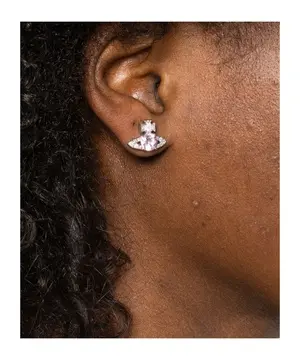 VIVIENNE WESTWOOD Saturn-patterned Earrings