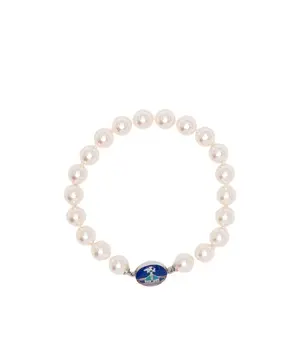 VIVIENNE WESTWOOD Spherical Bracelet - Pink