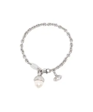 VIVIENNE WESTWOOD Lucille Bracelet - Silver-tone