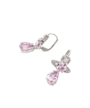 VIVIENNE WESTWOOD Water Drop Pendant Earrings - Gray