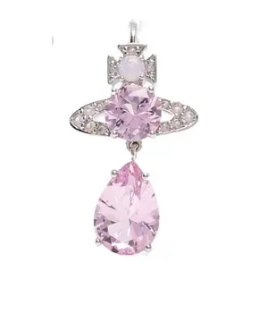 VIVIENNE WESTWOOD Water Drop Pendant Earrings