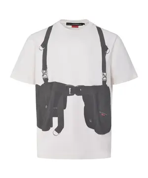 Andersson Bell Graphic Harness Print T-shirt