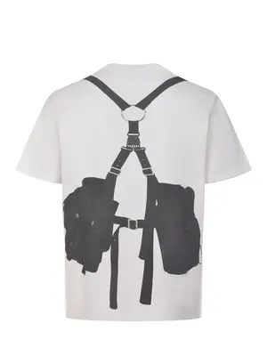 Andersson Bell Graphic Harness Print T-shirt
