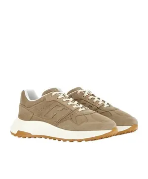 Hogan Hyperlight Side Logo Panelled Sneakers