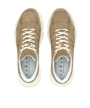 Hogan Hyperlight Side Logo Panelled Sneakers