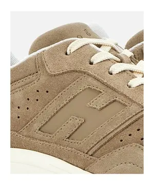 Hogan Hyperlight Side Logo Panelled Sneakers