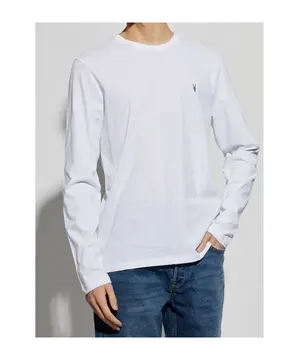 ALLSAINTS Signature Logo Long Sleeve Tee
