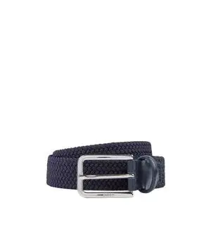 Hugo Boss Buckle-fastening Belt - Black