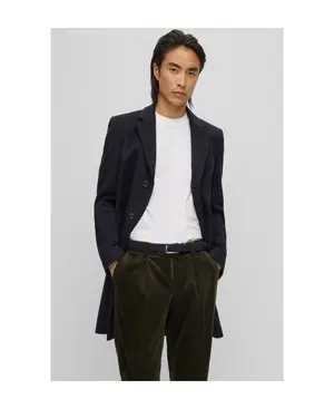 Hugo Boss Buckle-fastening Belt