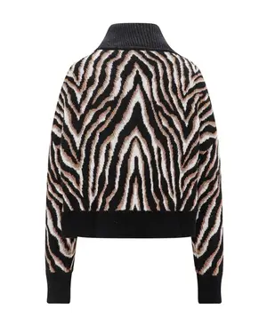 Erika Cavallini Patterned-intarsia Wool-blend Jumper