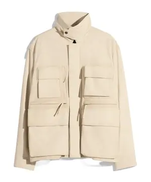 LEMAIRE Reporter Multi-pocket Jacket - Corde