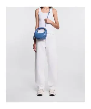Hogan Zippered Shoulder Bag