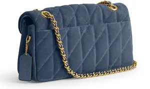 COACH Tabby 26 Shoulder Bag - Blue