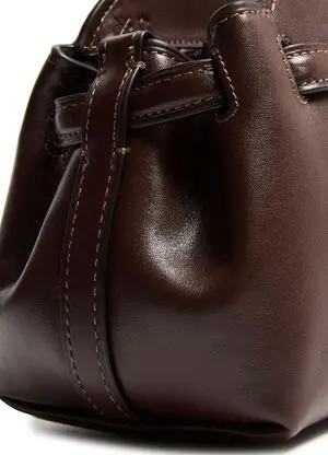 COACH Empire Carryall 34 Glazed Leather Shoulder Bag