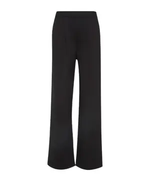 Calvin Klein Tailored Wide-leg Pants - Black