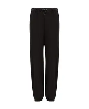 Moncler Relaxed Fitting Straight Leg Trousers