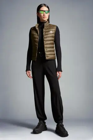 Moncler Relaxed Fitting Straight Leg Trousers