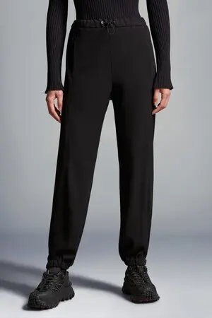 Moncler Relaxed Fitting Straight Leg Trousers