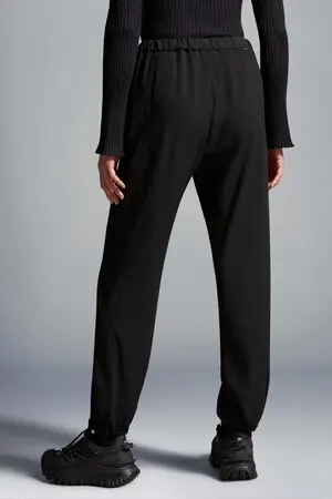 Moncler Relaxed Fitting Straight Leg Trousers