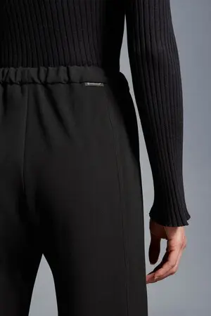 Moncler Relaxed Fitting Straight Leg Trousers