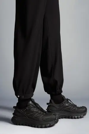 Moncler Relaxed Fitting Straight Leg Trousers