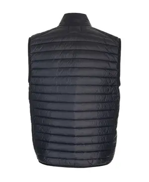 Stone Island Logo Patch Puffer Vest
