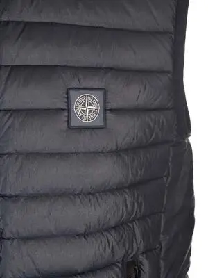 Stone Island Logo Patch Puffer Vest