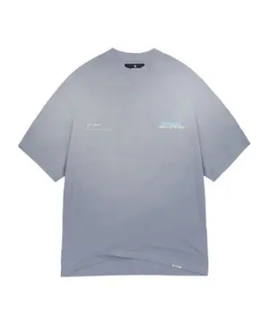 REPRESENT Short-sleeved T-shirt - Washed Grey