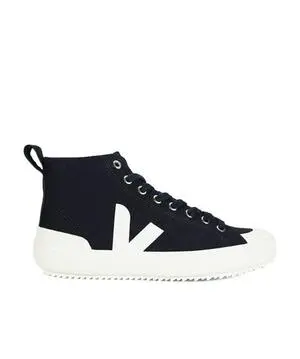VEJA Nova High-top Sneakers - Black