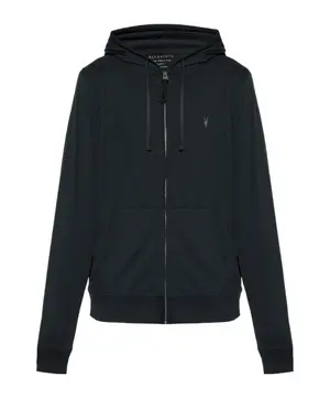 ALLSAINTS Signature Zip-up Sweater - Black