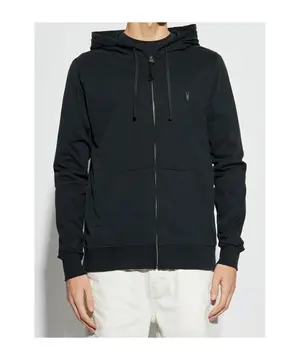 ALLSAINTS Signature Zip-up Sweater