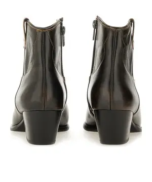 Ash Texan Ankle Boots