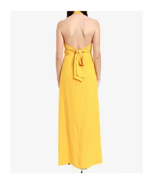SEMICOUTURE Halter Neck Dress