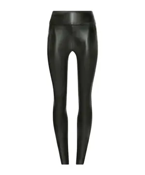 Wolford Elastic Waist Leggings - Black