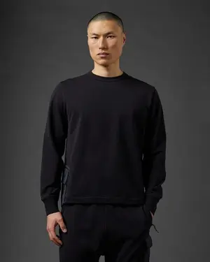 C.P. COMPANY Long-sleeved Crewneck Sweatshirt