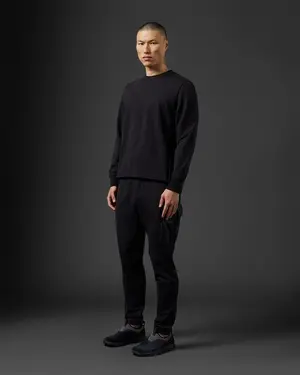 C.P. COMPANY Long-sleeved Crewneck Sweatshirt