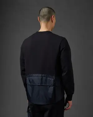 C.P. COMPANY Long-sleeved Crewneck Sweatshirt
