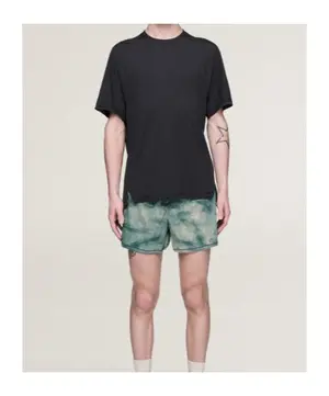 Y3 Aop Drawstring Running Shorts