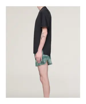 Y3 Aop Drawstring Running Shorts
