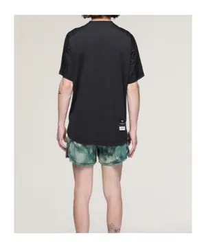 Y3 Aop Drawstring Running Shorts