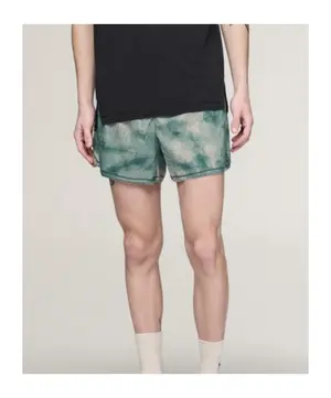 Y3 Aop Drawstring Running Shorts