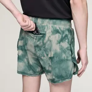 Y3 Aop Drawstring Running Shorts