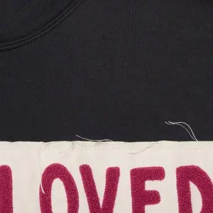 Gucci Embroidered Logo Hoodie