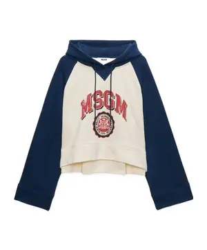 MSGM Hooded Sweater - Multicolor