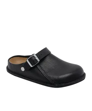 BIRKENSTOCK Lutry Buckled Mules