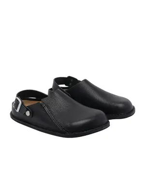 BIRKENSTOCK Lutry Buckled Mules