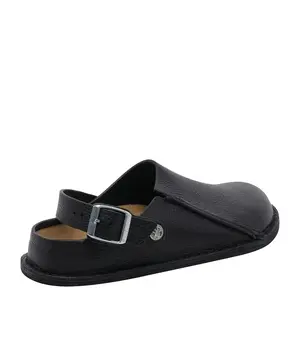 BIRKENSTOCK Lutry Buckled Mules