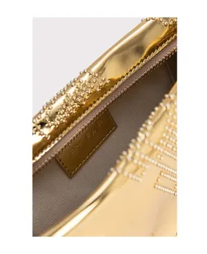 By Far Dulce Crystal Embellished Shoulder Bag