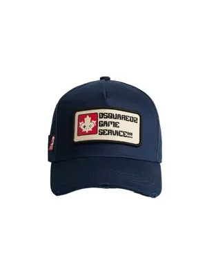Dsquared2 Baseball Cap With Gaming Logo Patch