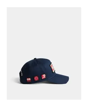 Dsquared2 Baseball Cap With Gaming Logo Patch